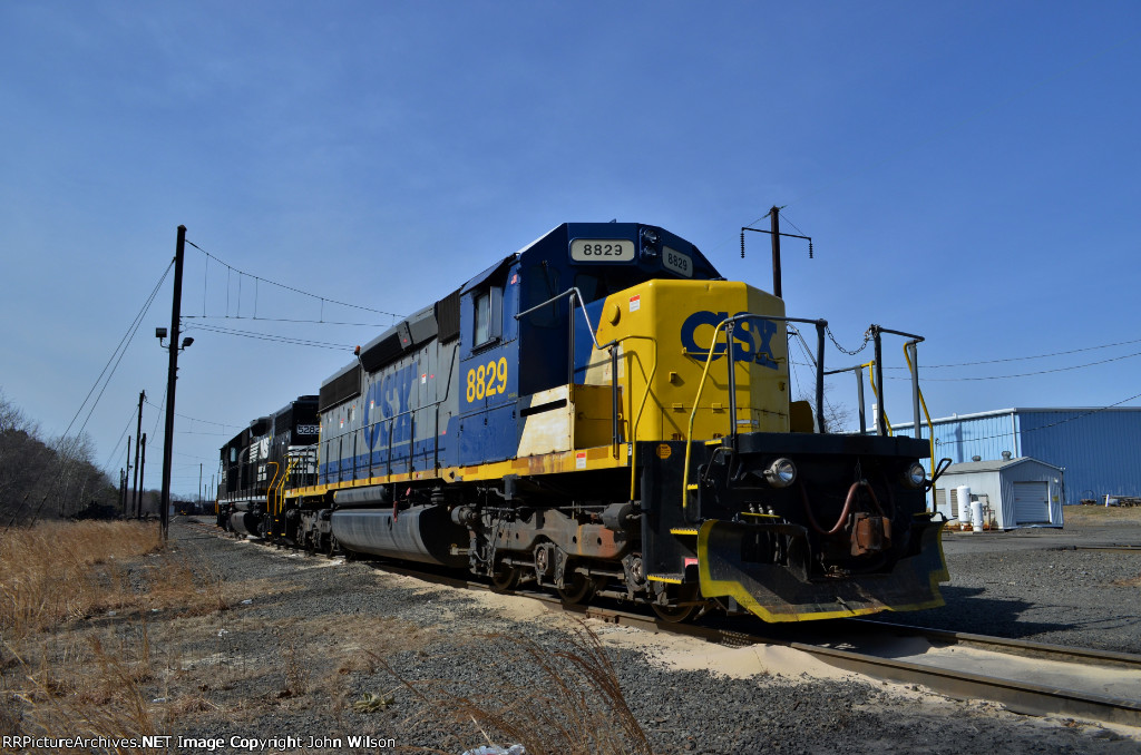 CSX 8829